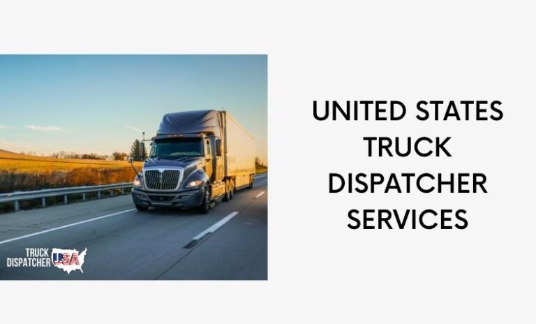 United States Truck Dispatcher Services | truckdispacherusa.com
