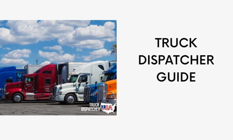 Truck Dispatcher Guide | truckdispatcherusa.com