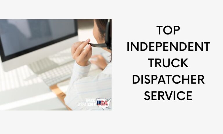 Top Independent Truck Dispatcher Service | truck dispatcher usa