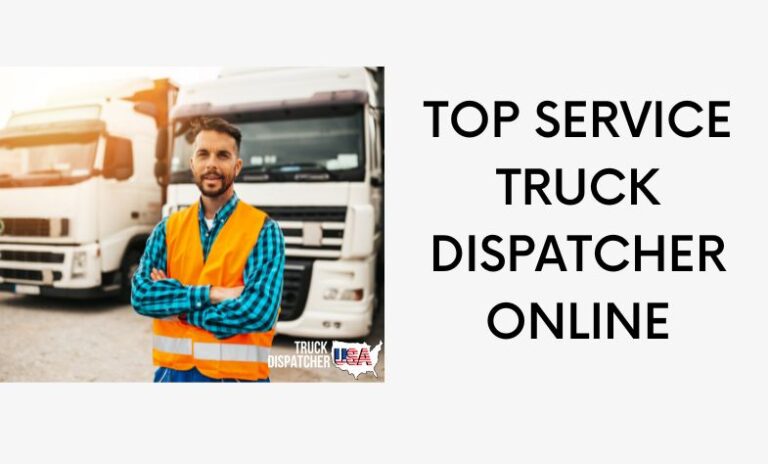 Top Service Truck Dispatcher Online | truckdispatcherusa.com