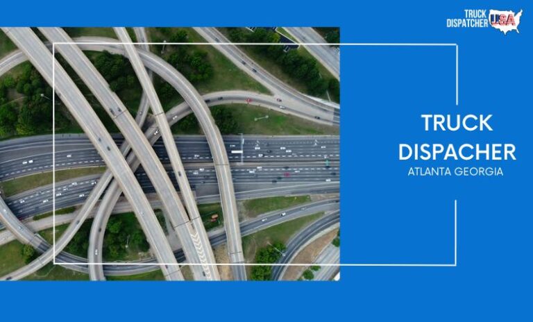 Truck Dispatcher in Atlanta Georgia | truckdispatcherusa.com