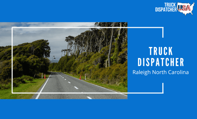 Truck Dispatcher Raleigh North Carolina - Truck Dispatch Service
