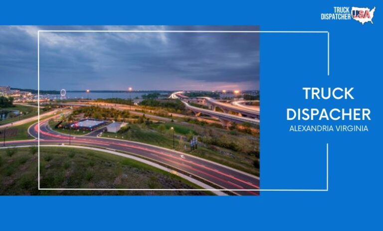 Truck Dispatcher in Alexandria Virginia | truckdispatcherusa.com
